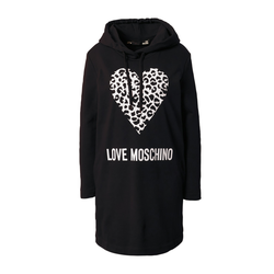Love Moschino Obleka črna Ceneje si