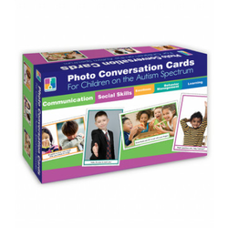 Photo Conversation Cards for Children with Autism and Asperg - Jeftinije.hr