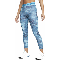 Tajice Nike Pro Women s Mid-Rise 7/8 Allover Print Leggings - Jeftinije.hr