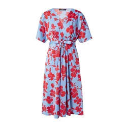 Weekend Max Mara Obleka ''DIZZY'', modra - Ceneje.si