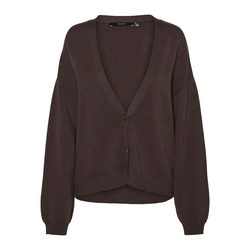 VERO MODA Pletena jopa ''MATHILDE'', rjava - Ceneje.si