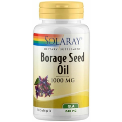 SOLARAY ulje iz sjemenki boražine Borage Seed Oil, 50 gel-kapsula ...