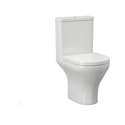 KARAG WC školjka s kotličkom in desko Monoblok Amfipolis Round rimless ...