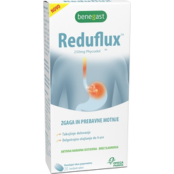 OMEGA PHARMA žvečljive tablete Benegast Reduflux proti zgagi, - Ceneje.si