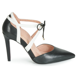 TAMARIS Salonke TIBBY, crna/bijela - Jeftinije.hr