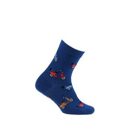 Gatta G44 socks. N01 Cottoline Boys' Modeled 33-38 Navy 266 - Ceneje.si