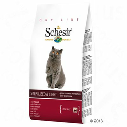 Schesir Sterilized & Light s piletinom - 1,5 kg - Jeftinije.hr