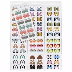 Nalepke - 240 kos. - 10 različnih motivov (dvojne nalepke) - Ceneje.si