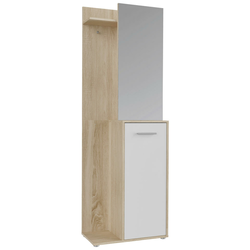 Carryhome PREDSOBA bela, hrast sonoma - Ceneje.si