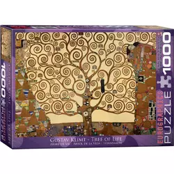 Eurographics - Puzzle Klimt: Stablo života II - 1 000 dijelova ...