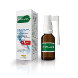 Pip Farmakol Aquapropol Sprej 20 ml Sa Ekstraktom Propolisa, Kadulje i ...
