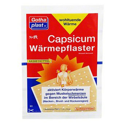 GOTHAPLAST flaster CAPSICUM 1KOM - Jeftinije.hr
