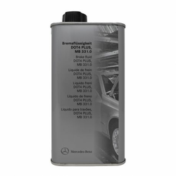 ZAVORNO OLJE MERCEDES BENZ DOT4 original MB331.0 A0009895605 - Ceneje.si