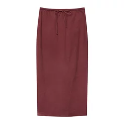 Pull&Bear Suknja, burgund - Jeftinije.hr