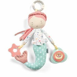 Mamas & Papas Cheeky Faces viseća igračka kontrastnih boja 0m+ Mermaid ...