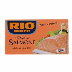 Rio Mare Fileti lososa u maslinovom ulju 150 g - Jeftinije.hr