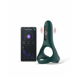 Vibracijski obroček Magic Motion Rise APP zelen - Ceneje.si