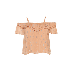 Guido Maria Kretschmer Curvy Collection Top ''Elea'', oranžna - Ceneje.si