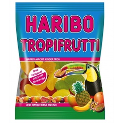Bonboni Tropifrutti, Haribo, 100 g - Ceneje.si