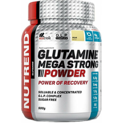 NUTREND Glutamine Mega Strong Powder 500G Pear - Jeftinije.hr