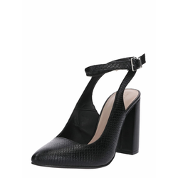Zign Cipele s potpeticom i otvorenom petom ''19031'', crna - Jeftinije.hr