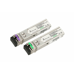 Extralink SFP 1.25G | SFP WDM Module | 1,25Gbps, 1490/1550nm, single ...