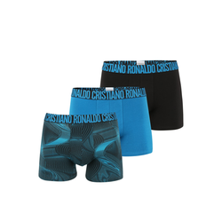Bokserji CR7 CR7 Basic Trunk AOP Boxershort 3er Pack F2715 - Ceneje.si