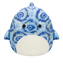 SQUISHMALLOWS Modri kit - Samir, 35 cm - Ceneje.si