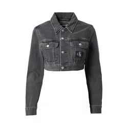 Calvin Klein Jeans Prijelazna jakna, crni traper - Jeftinije.hr