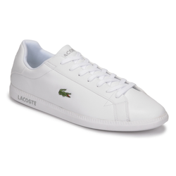 LACOSTE Niske tenisice ''GRADUATE'', bijela - Jeftinije.hr