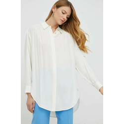 BOSS Black Bluza ''Benika'', bež - Ceneje.si