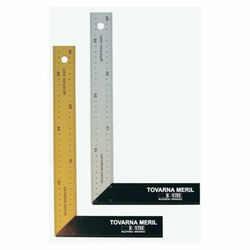 MIZARSKI KOTNIK TOVARNA MERIL KOVINE 250MM 45STOPINJ - Ceneje.si