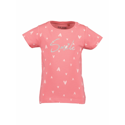 BLUE SEVEN Majica, losos / roza / srebro - Jeftinije.hr