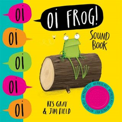 Oi Frog! Sound Book - Jeftinije.hr