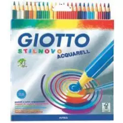 GIOTTO barvice STILNOVO AKVARELL BL.24 (2558 00) - Ceneje.si