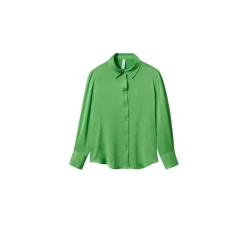 MANGO Bluza, zelena - Ceneje.si