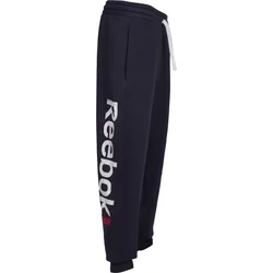 Reebok TE BIG LOGO JOGGER, muške hlače, plava EJ9869 - Jeftinije.hr