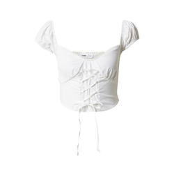 ABOUT YOU x Millane Bluza ''Lilith'', bela - Ceneje.si