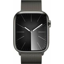 APPLE pametna ura Watch Series 9 Steel 41mm LTE, Graphite (Milanese ...