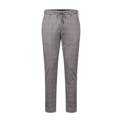 JOOP! Jeans Hlače ''Maxton'', siva melange / crna / bijela - Jeftinije.hr