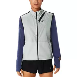 Asics METARUN PACKABLE VEST, moški brezrokavnik, siva 2011C751 - Ceneje.si