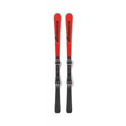 Nordica SPITFIRE TI+TP2LT11 FDT, set all round skije, crvena 0A3540OD ...