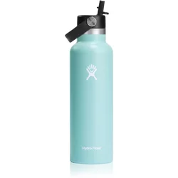 Hydro Flask Standard Mouth Straw Cap termovka barva Turquoise 621 ml ...