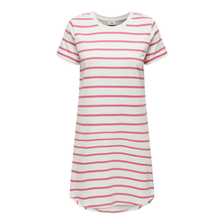 JDY Haljina ''IVY'', roza / bijela - Jeftinije.hr