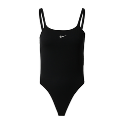 Nike Sportswear Bodi majica, crna / bijela - Jeftinije.hr