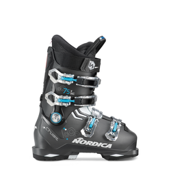 Nordica THE CRUISE 75 X W R (GW), ženske pancerice, crna 050691G0 - Jeftinije.hr