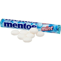 Mentos Mint bomboni za žvakanje od mente 38g - Jeftinije.hr
