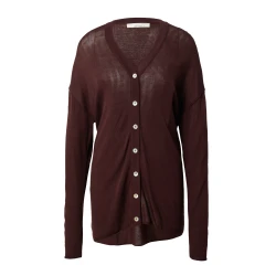 Guido Maria Kretschmer Collection Pletena jopa ''Nelly'', rjava - Ceneje.si