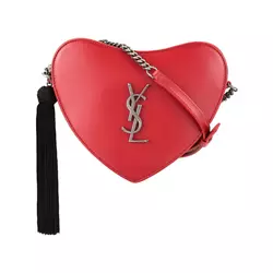 Saint Laurent - YSL heart bag - women - Red - Jeftinije.hr