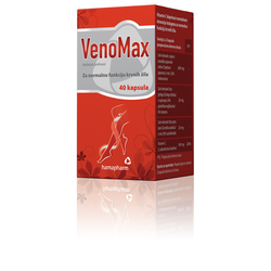 HAMAPHARM VENOMAX KAPSULE A40 - Jeftinije.hr